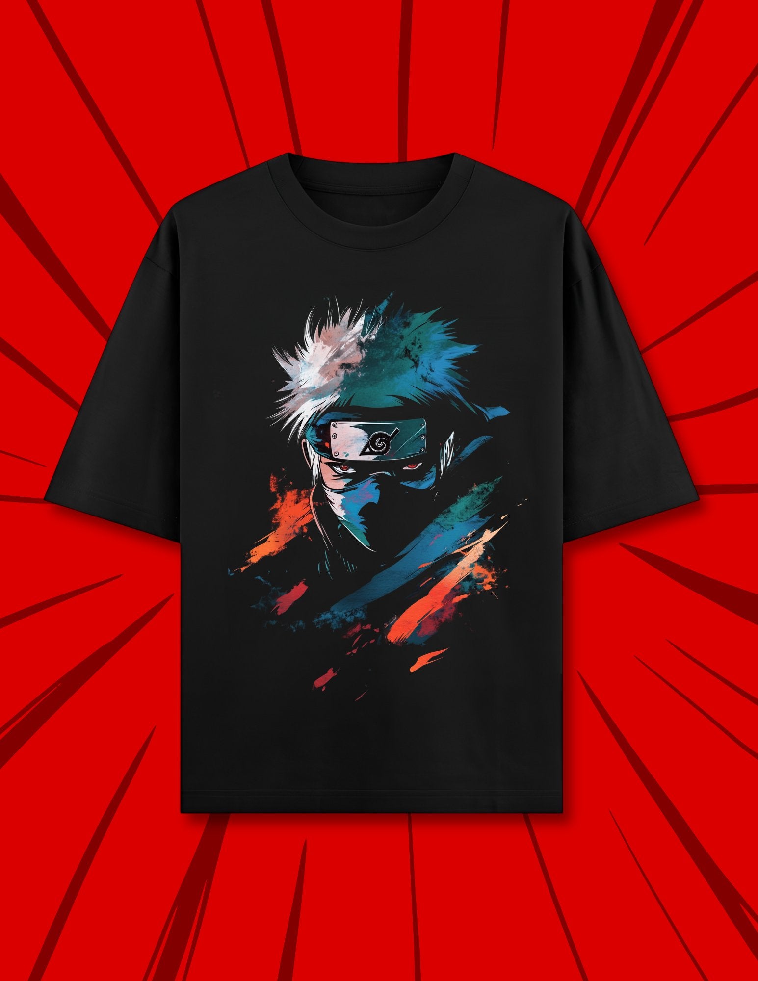 Oversized Anime T-Shirts | Anime T-Shirts India – Animecult
