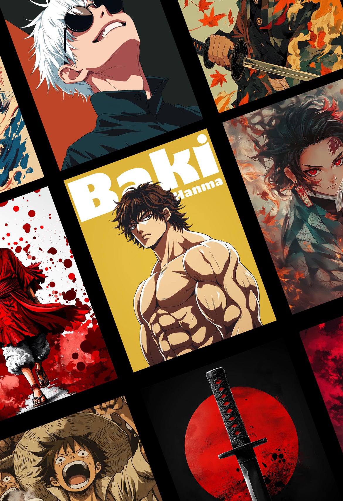 Oversized Anime T Shirt, Anime T Shirt Collection in India – Animecult